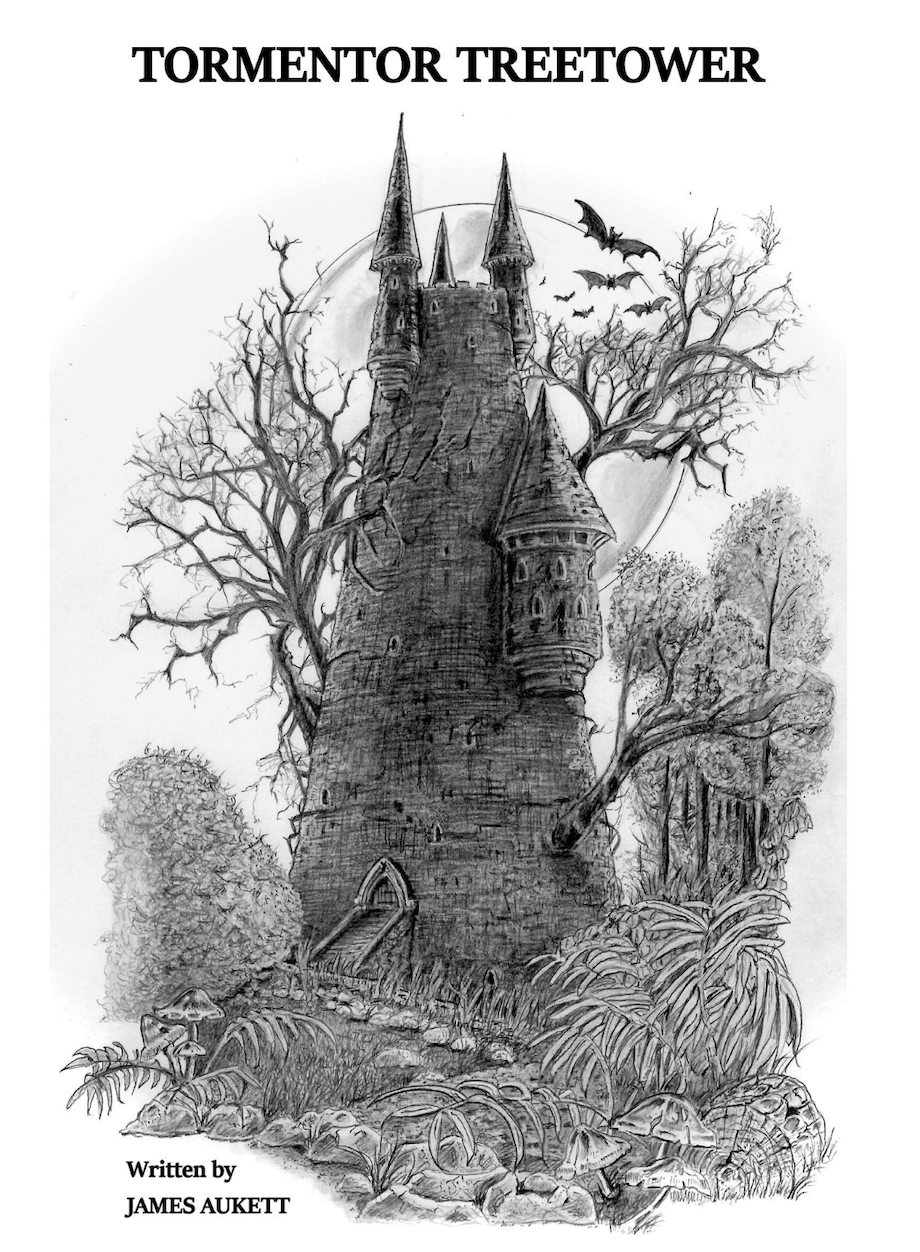 GAMEBOOK REVIEW: Tormentor Treetower – Chris Hunneysett author