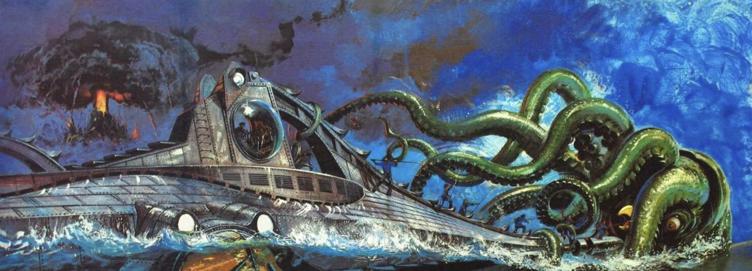 Your fast guide to Captain Nemo – Chris Hunneysett author