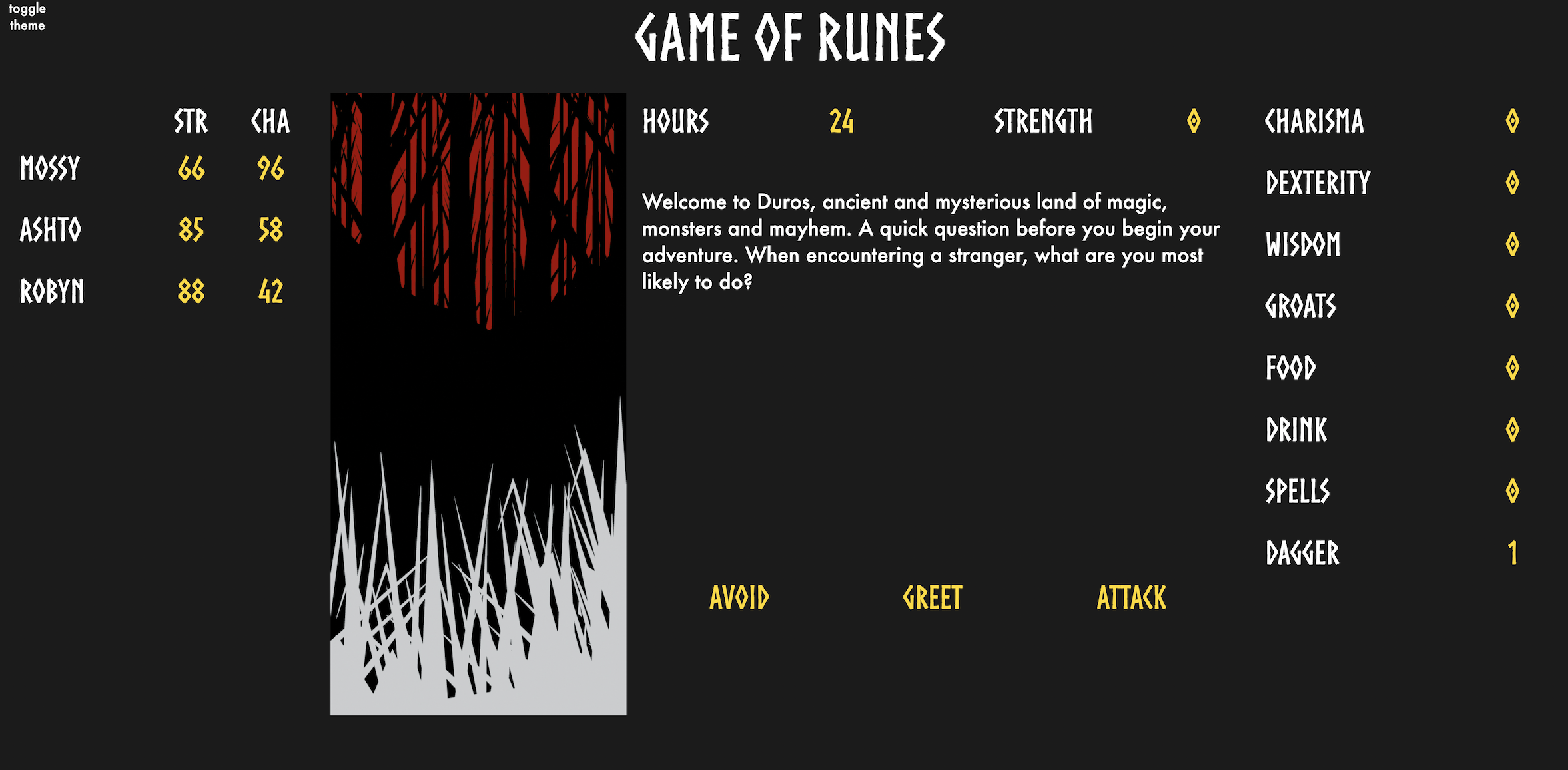 Game of Runes is live! – Chris Hunneysett author
