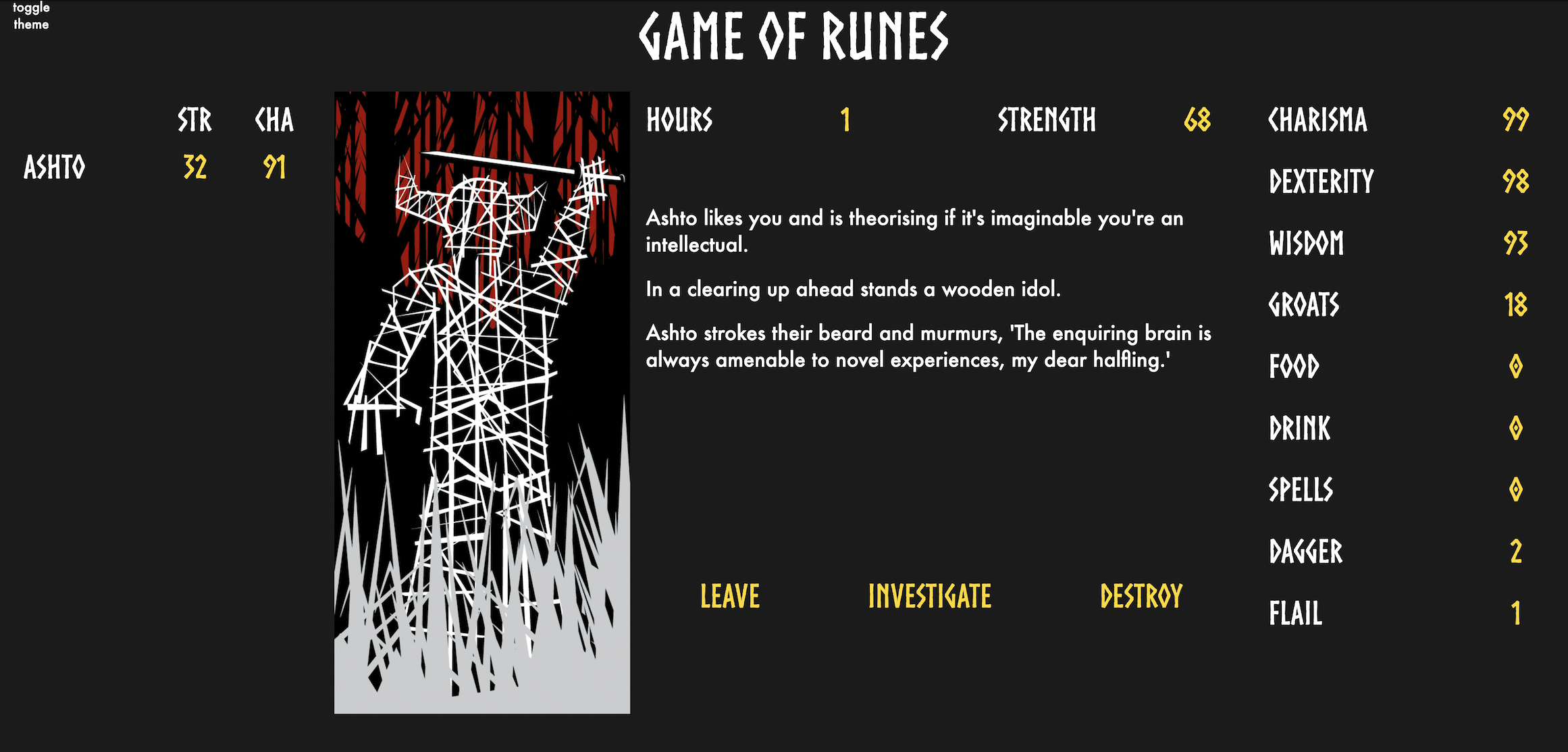 Game of Runes is live! – Chris Hunneysett author