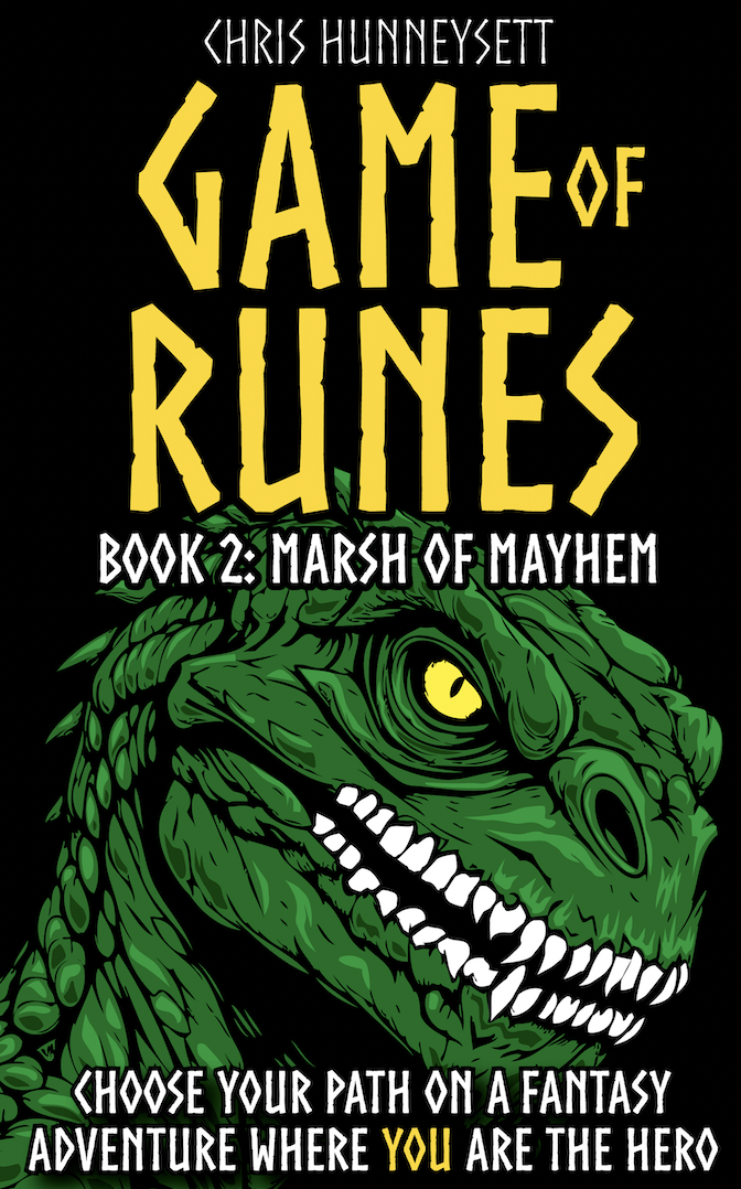 GAME OF RUNES: Book Two. The Marsh of Mayhem – Nemo's Fury